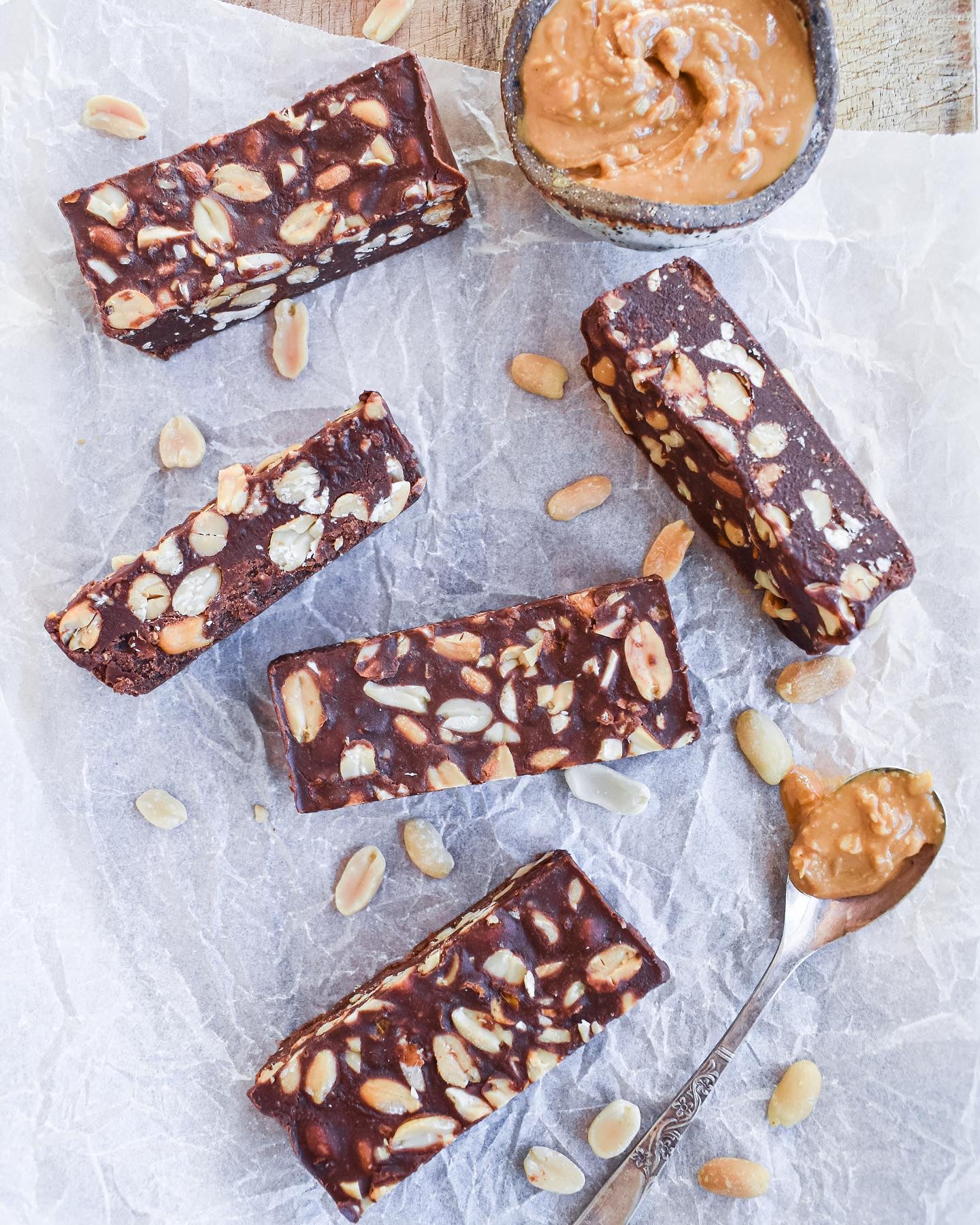 Peanut Slabs – The Wholefoods Refillery