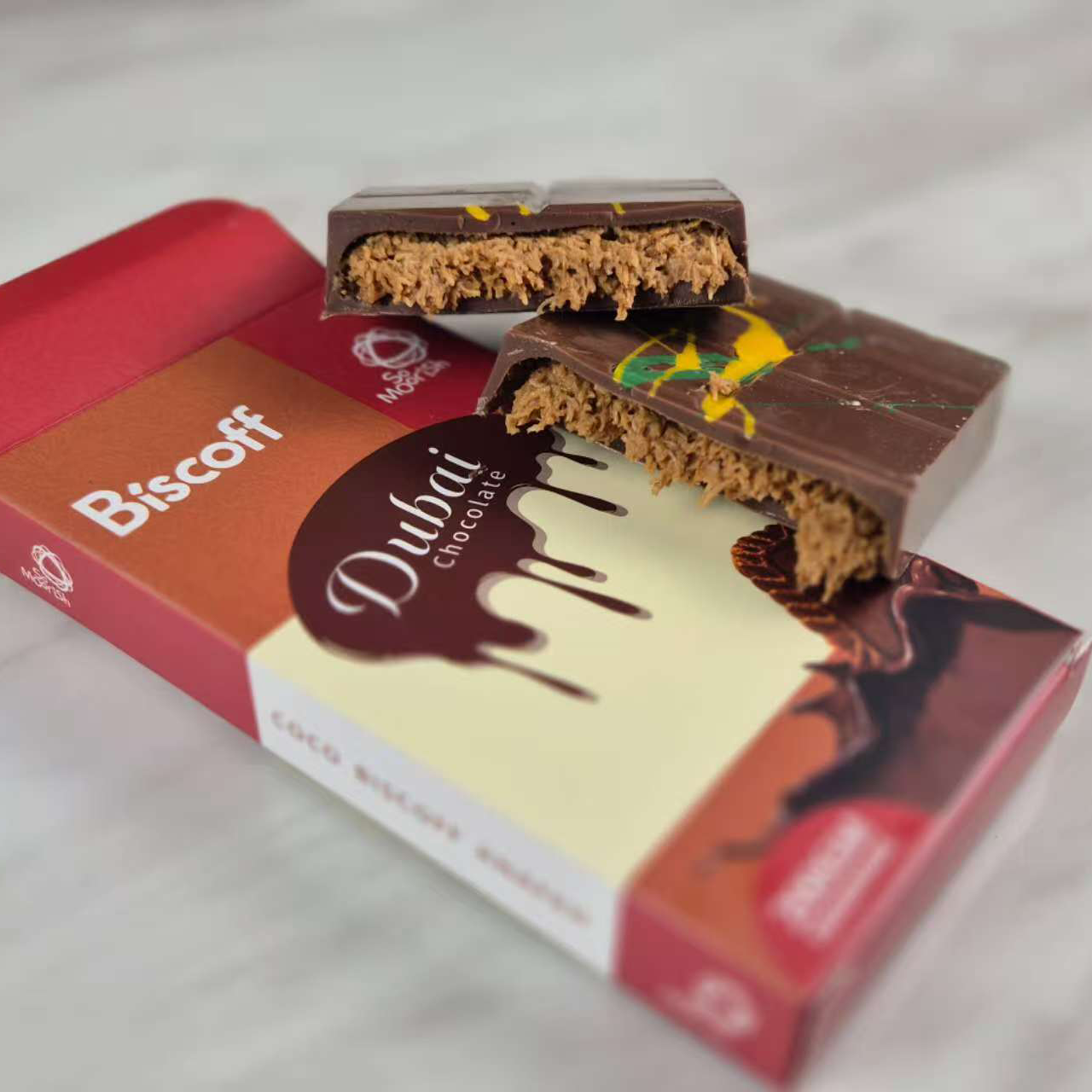 Golden Crisp Dubai Chocolate 200g – The Wholefoods Refillery